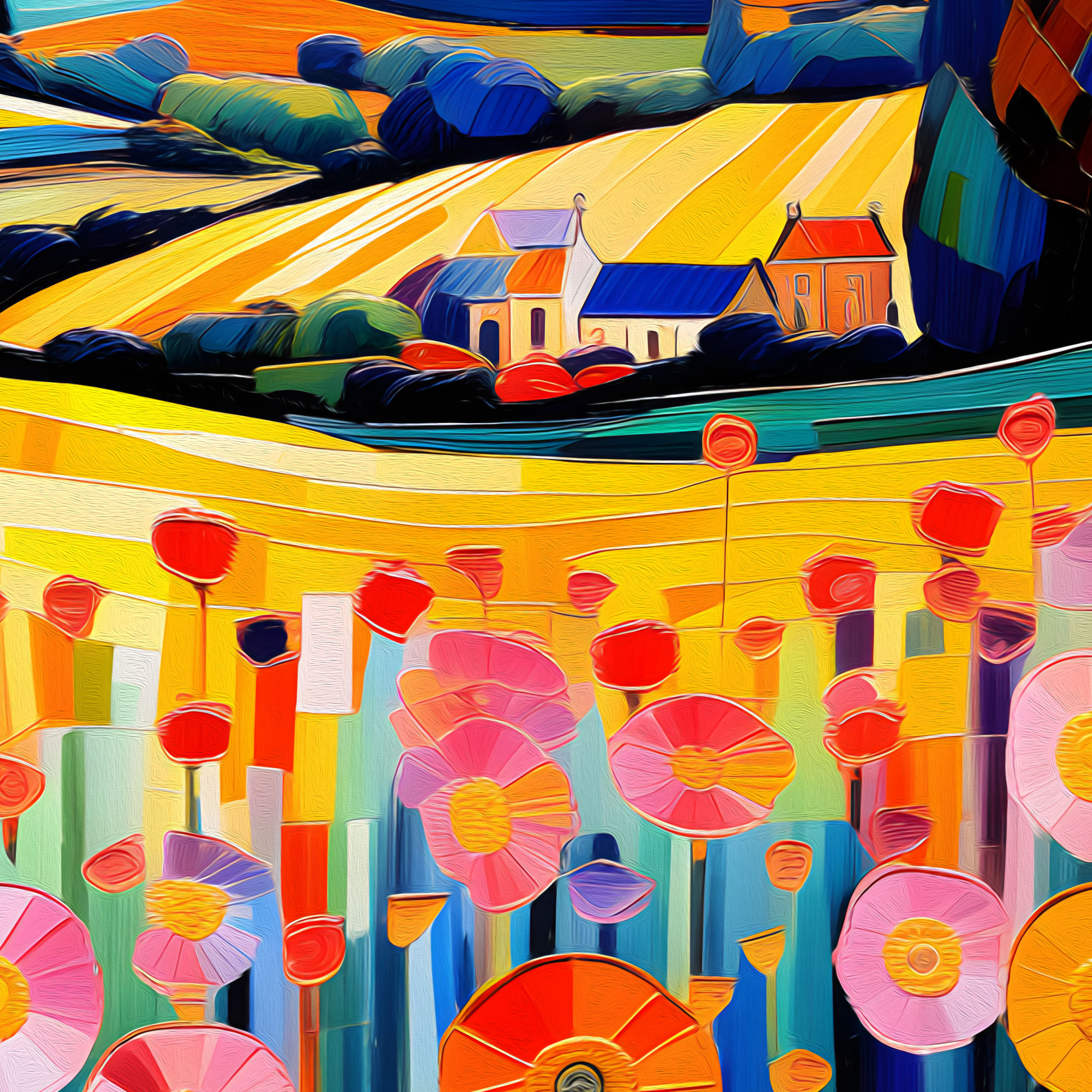 Flori de Câmp - Hello Deco!